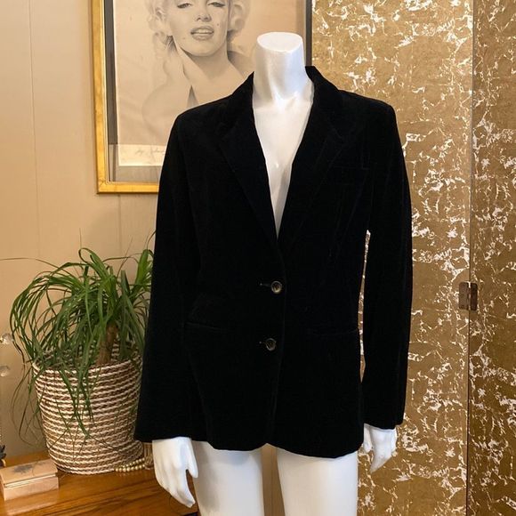 Jackets & Coats | Vintage Country Craft Velvet Blazer | Poshmark